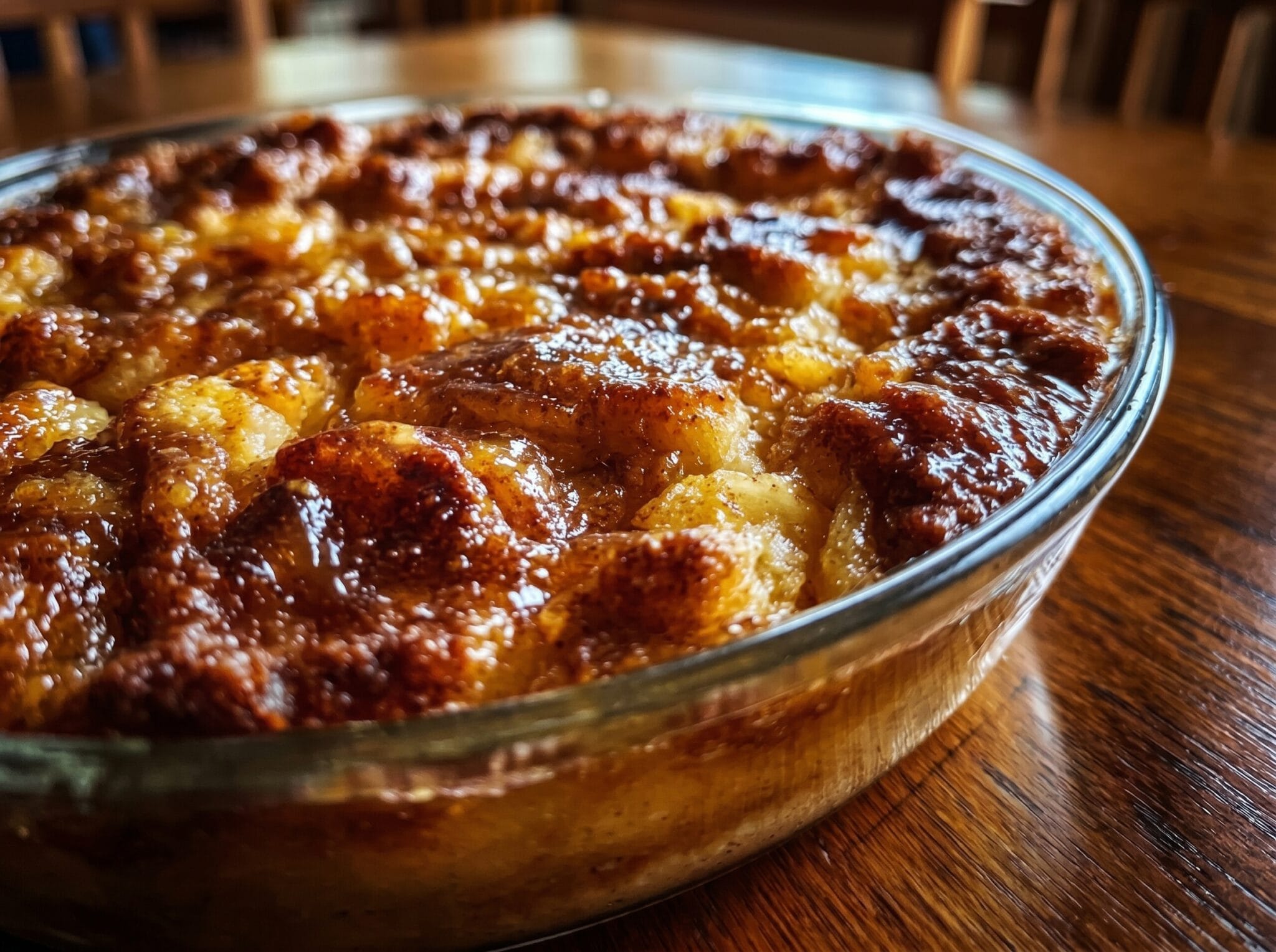 3-Ingredient Apple Dump Cake Recipe (Easy Fall Dessert!)
